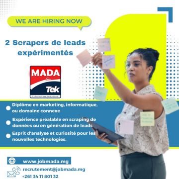 JOBMADA I Votre Job Portal