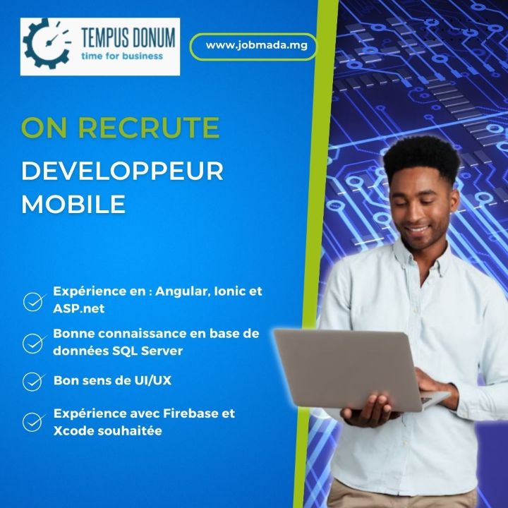 JOBMADA I Votre job portal