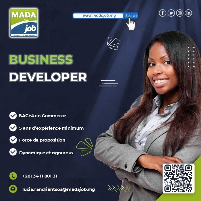 MadaJOB I Votre agence RH