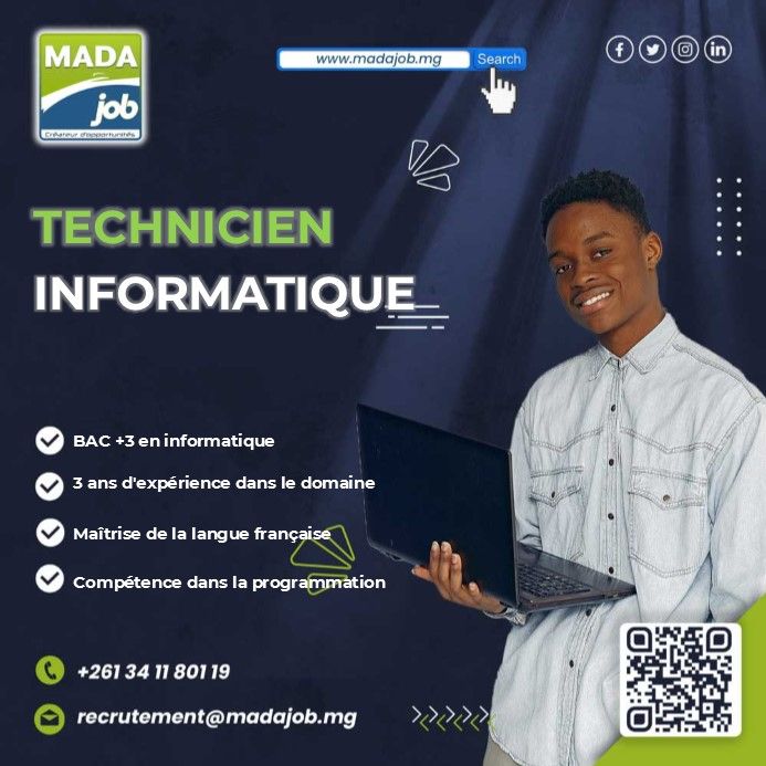 MadaJOB I Votre agence RH