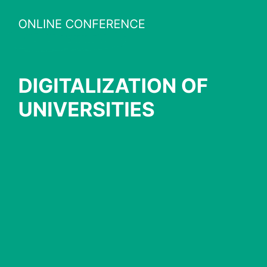 Trend and training. Digitalization of universities