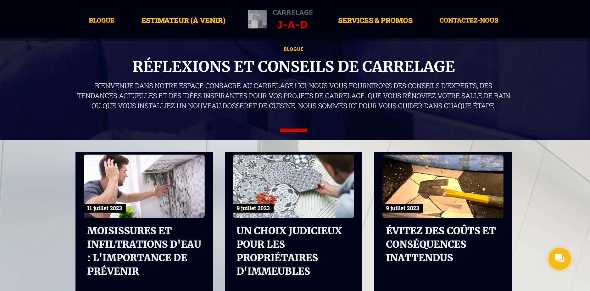 Blog - Conseils & Réflexions