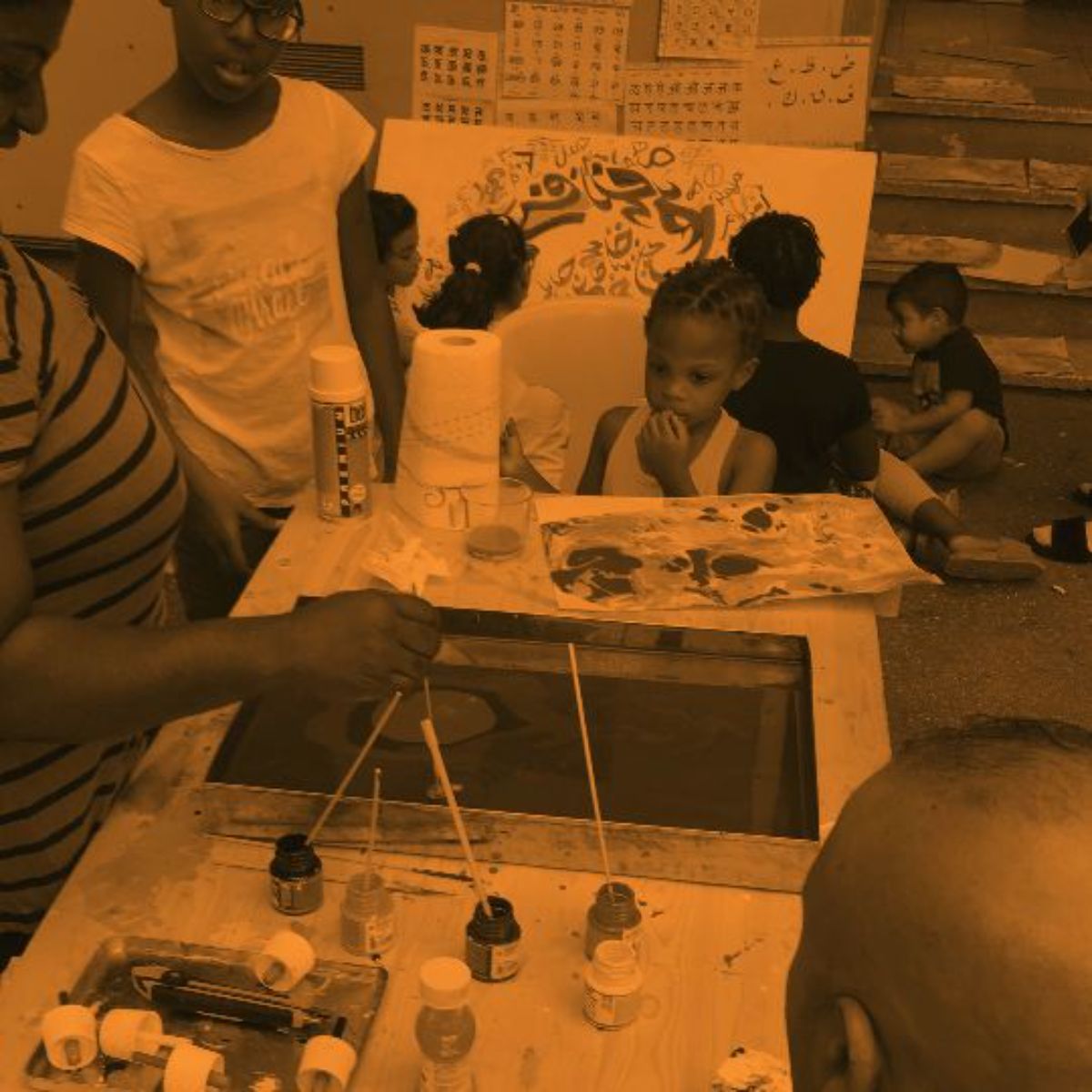 Activation artistique