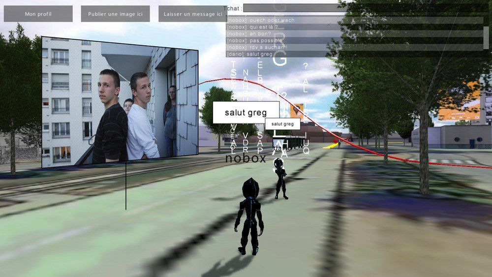 Activation artistique